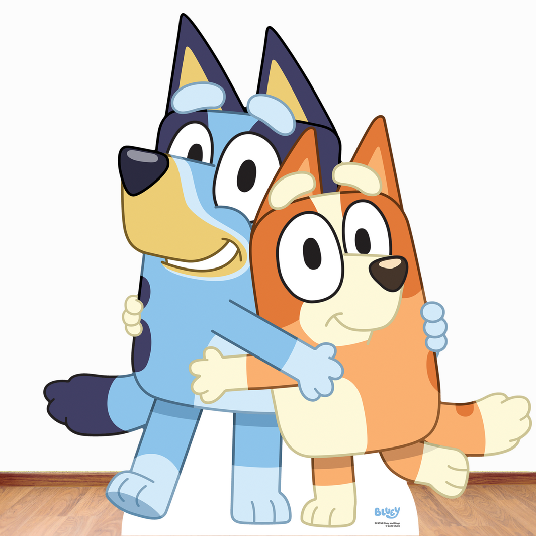 Bluey Cardboard Cutouts – Star Cutouts UK