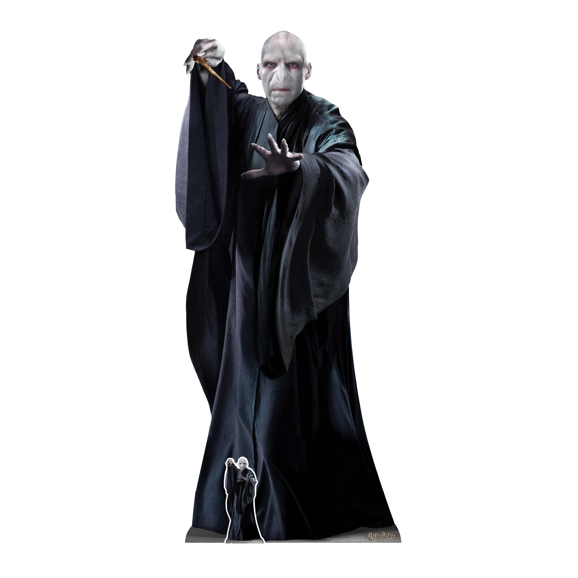SC1468 Lord Voldemort Ralph Fiennes Large Cardboard Cutout – Star Cutouts