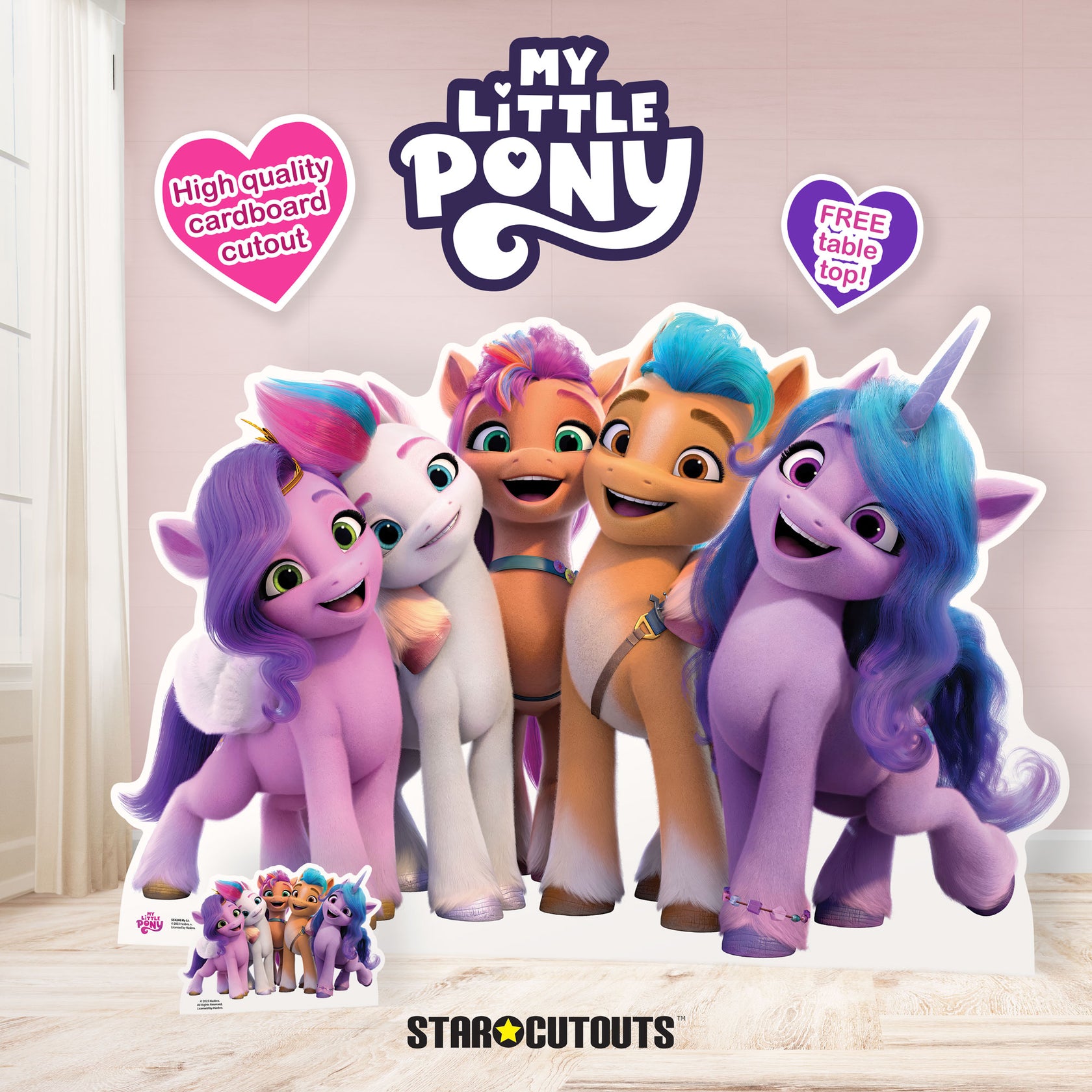 My Little Pony Star Mini Group – Star Cutouts