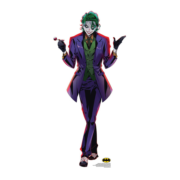 SC4306 The Joker Anime Style Star Mini Cardboard Cut Out Height 92cm ...