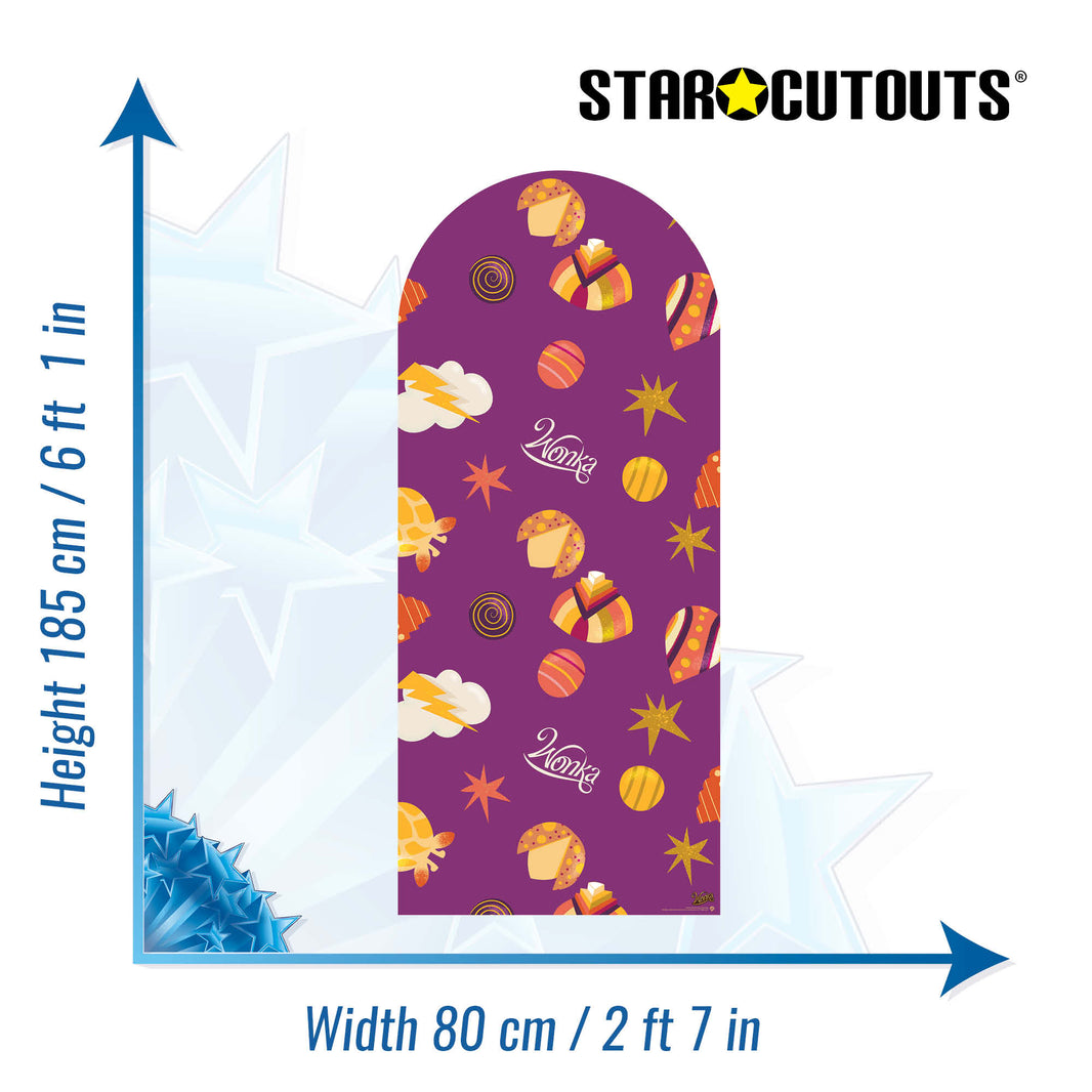 Cardboard Backdrops & Sailboards – Star Cutouts