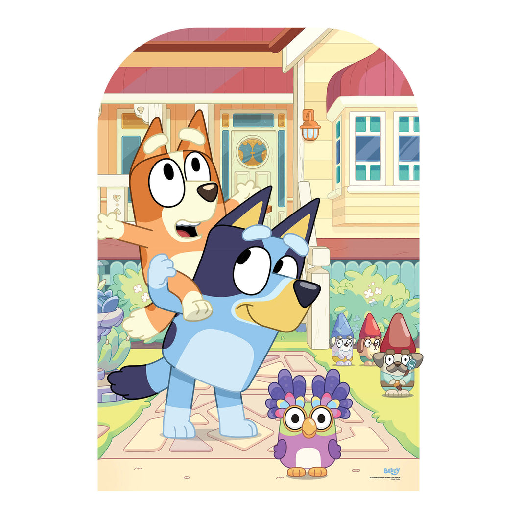 Bluey Cardboard Cutouts – Star Cutouts UK