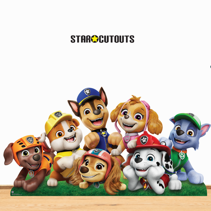 Paw Patrol – Star Cutouts