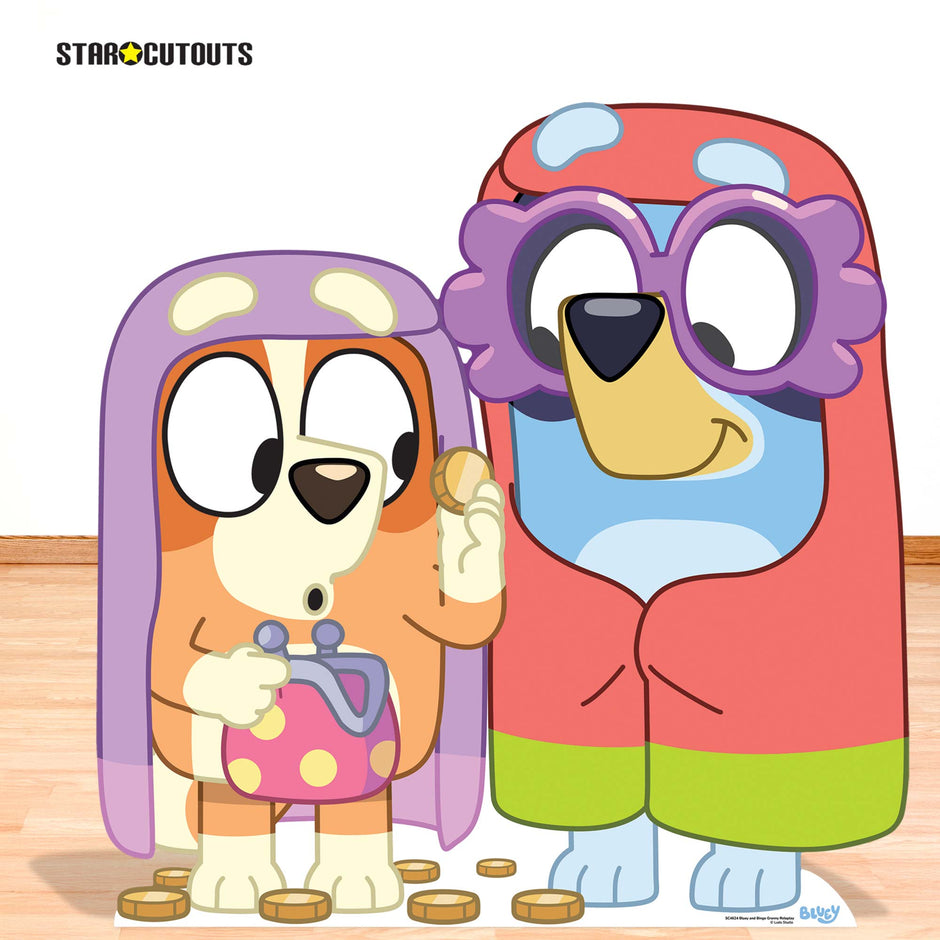 Bluey Cardboard Cutouts – Star Cutouts UK