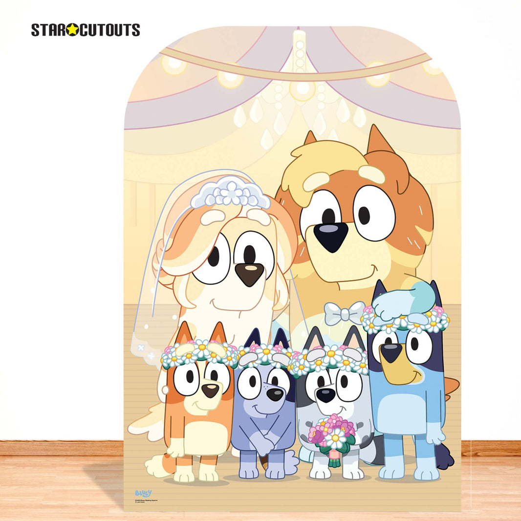 Bluey Cardboard Cutouts – Star Cutouts UK