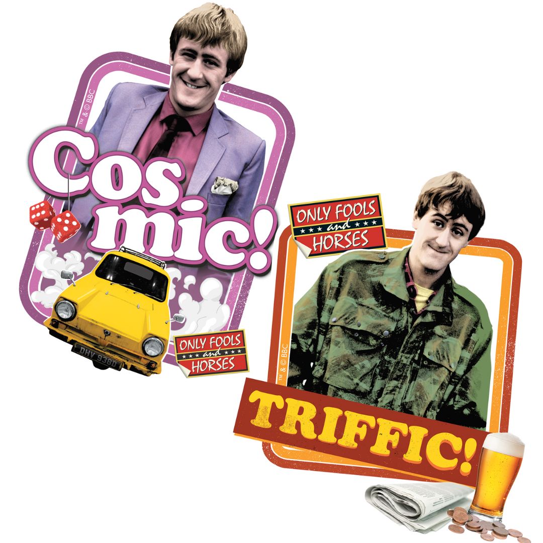 SC4851 Triffic & Cosmic Only Fools and Horses Wall Décor – 56cm – Star ...