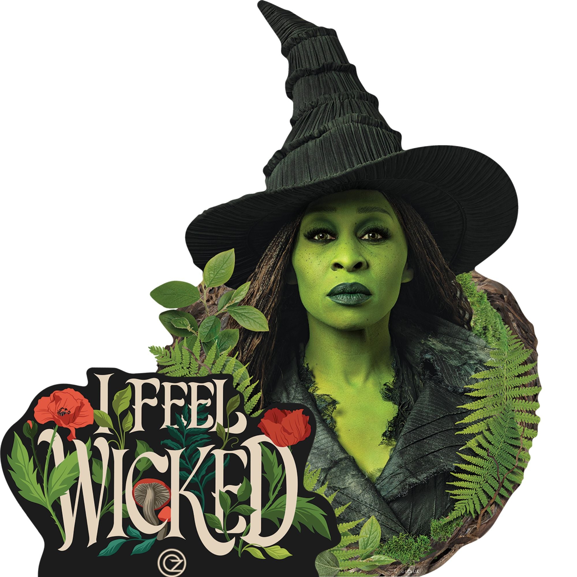 SC4856 Wicked For Good Elphaba Star Mini Bundle (Multi-Function) Cardb ...