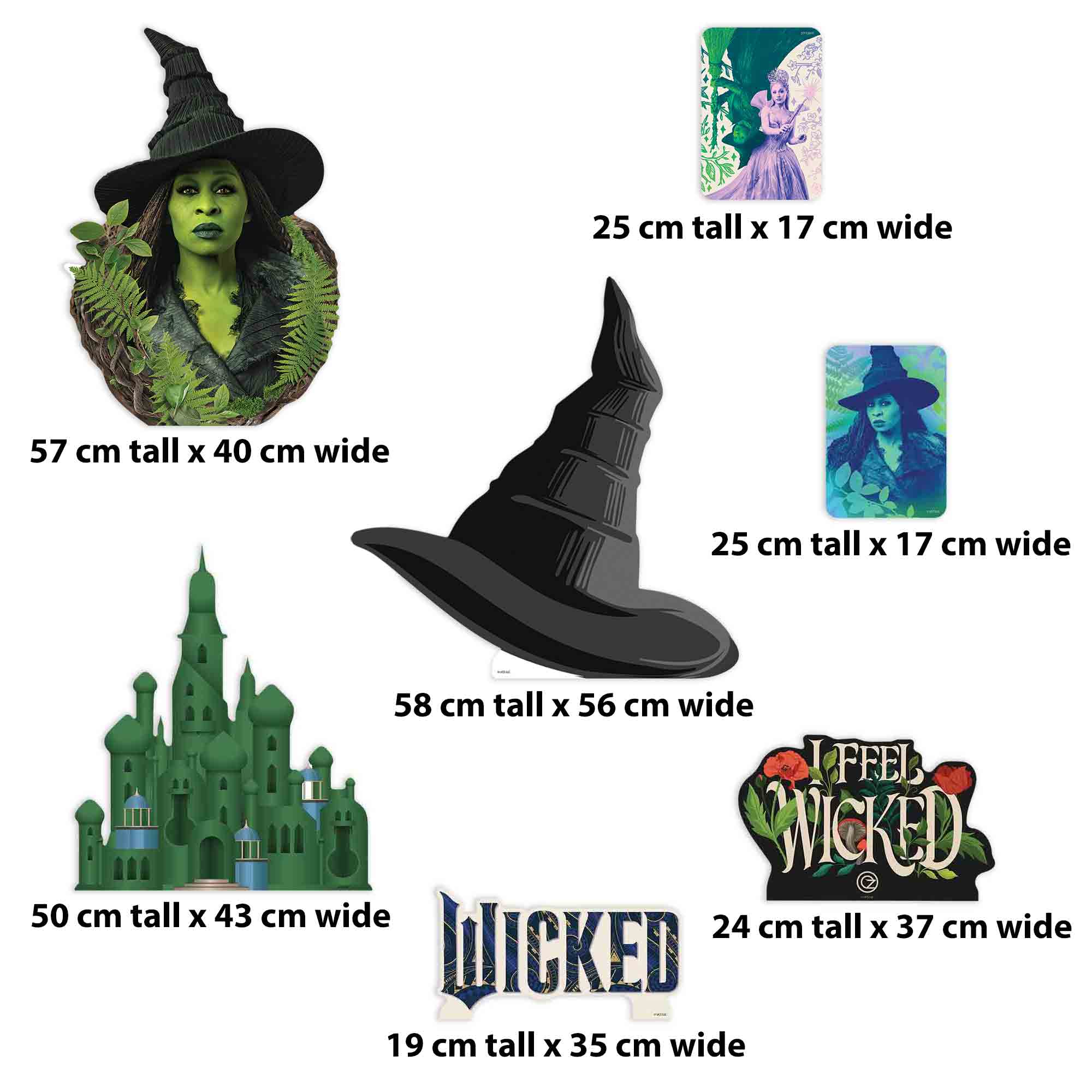 New Cardboard Cutouts, Masks & More – Star Cutouts