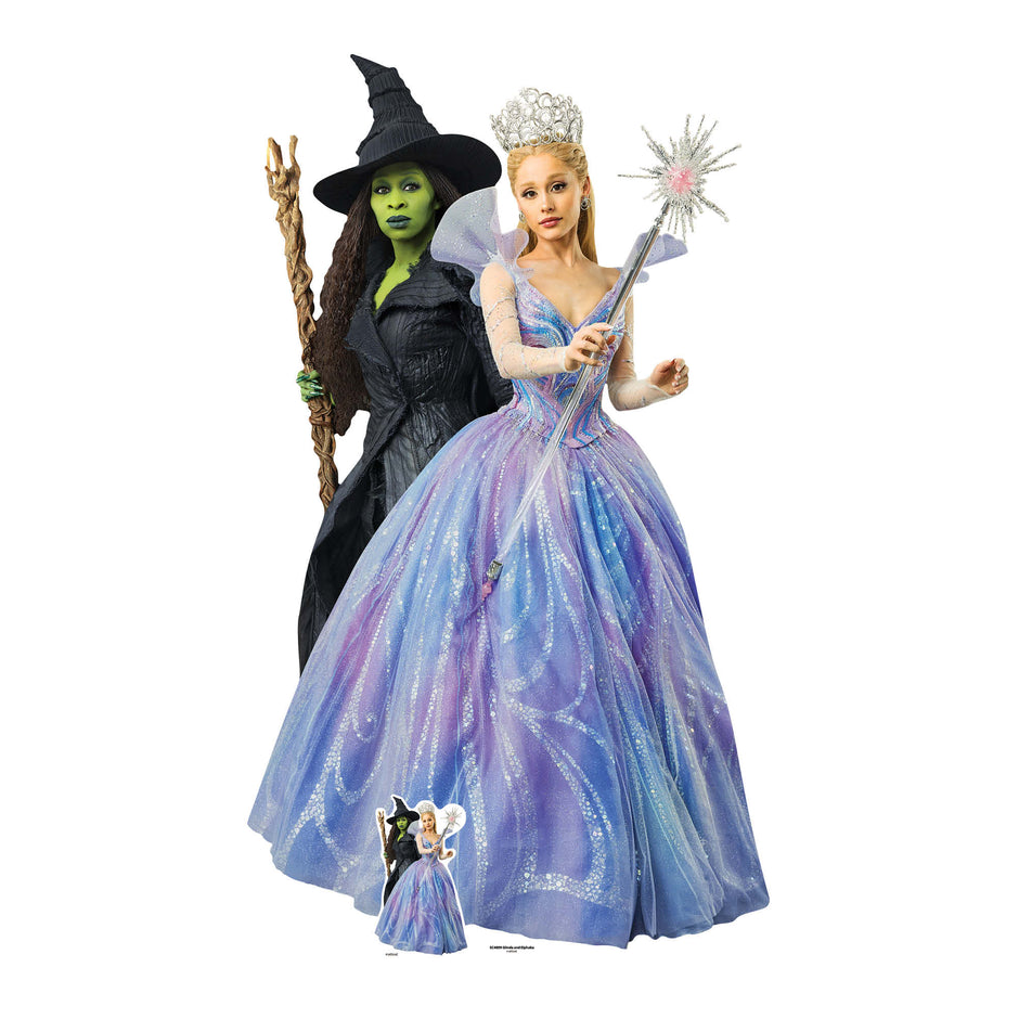 Wicked & Wicked For Good – Star Cutouts