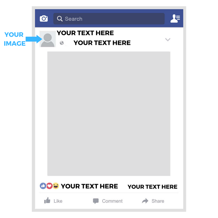 Personalised Cardboard Cutouts – Star Cutouts