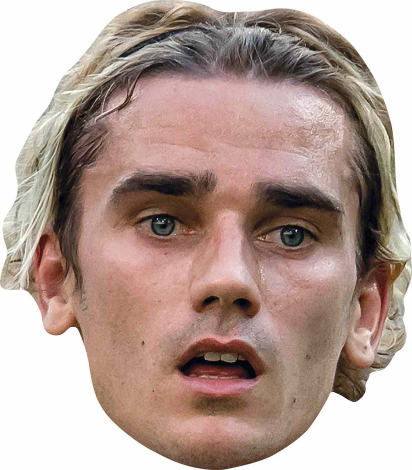 SM277 Antoine Griezmann Footballer Single Face Mask – Star Cutouts