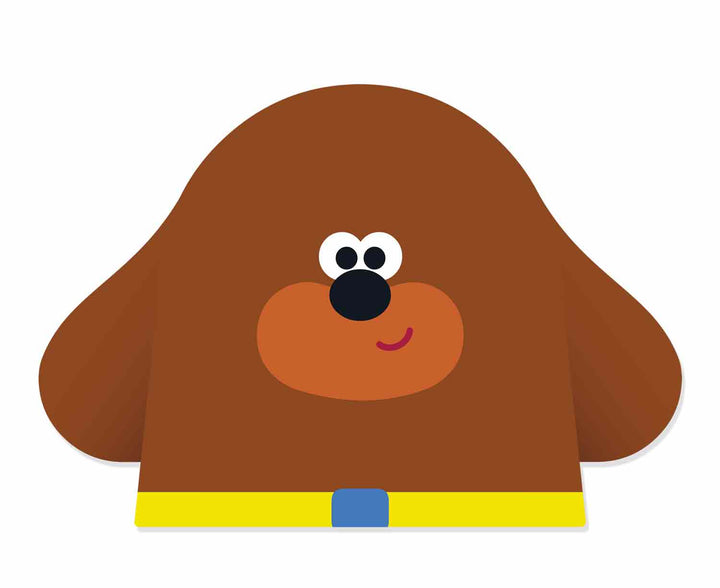 Hey Duggee Masks – Star Cutouts