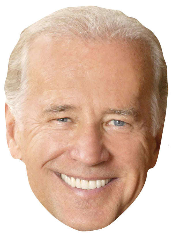 SM356 Joe Biden Politicians Single Face Mask – Star Cutouts