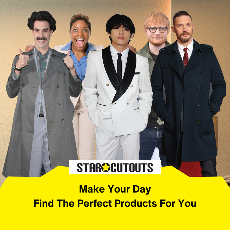 Celebrity Cardboard Cutouts – Star Cutouts