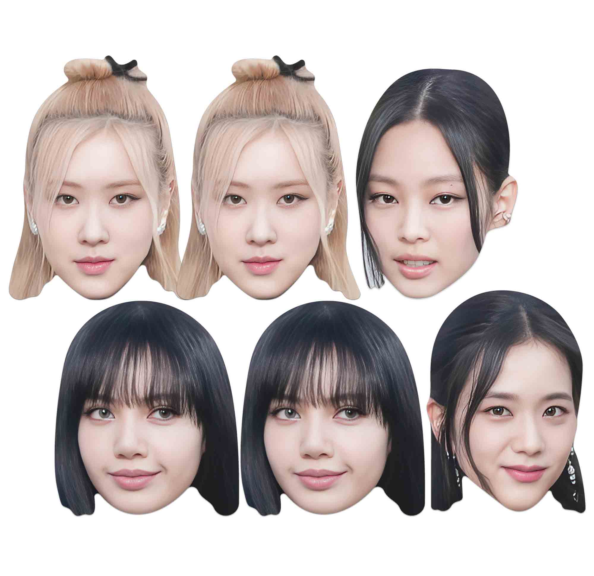 Celebrity & Party Masks – Star Cutouts