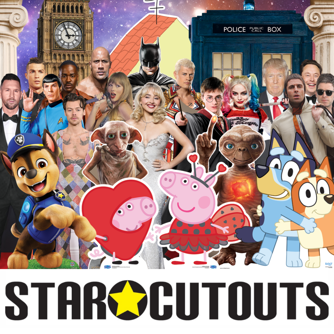 Star Cutouts Ltd - Official UK Cardboard Cutouts