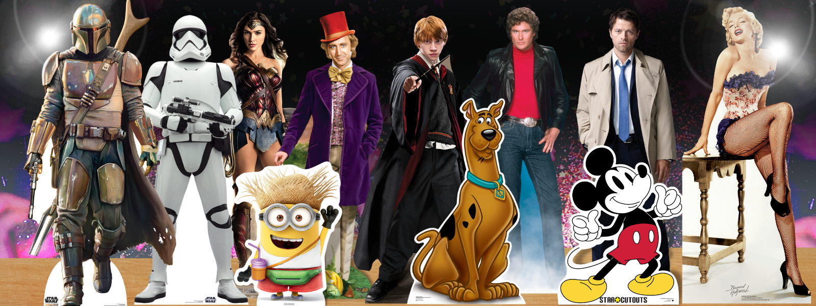 Star Cutouts Ltd - Cardboard Cutouts - UK Trade Supplier