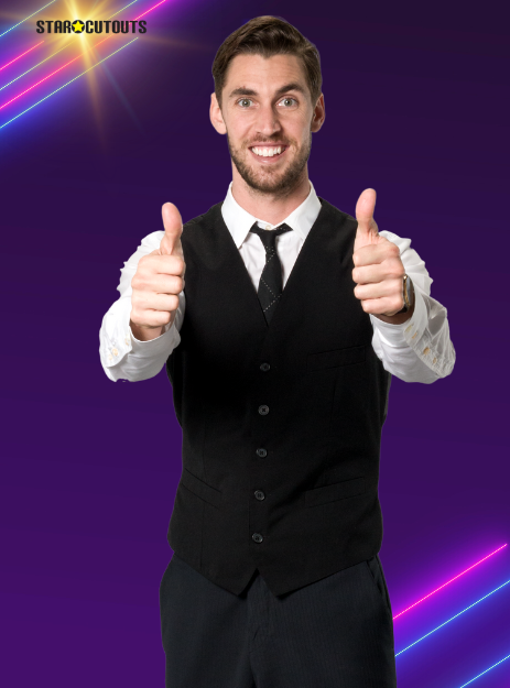 Personalised Cardboard Cutouts – Star Cutouts
