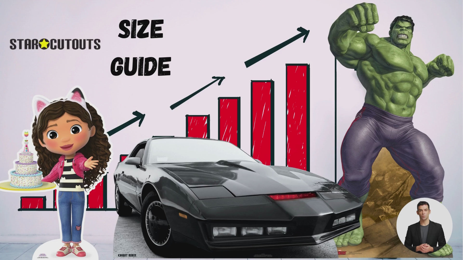 Shrek Cardboard Cutouts – Star Cutouts